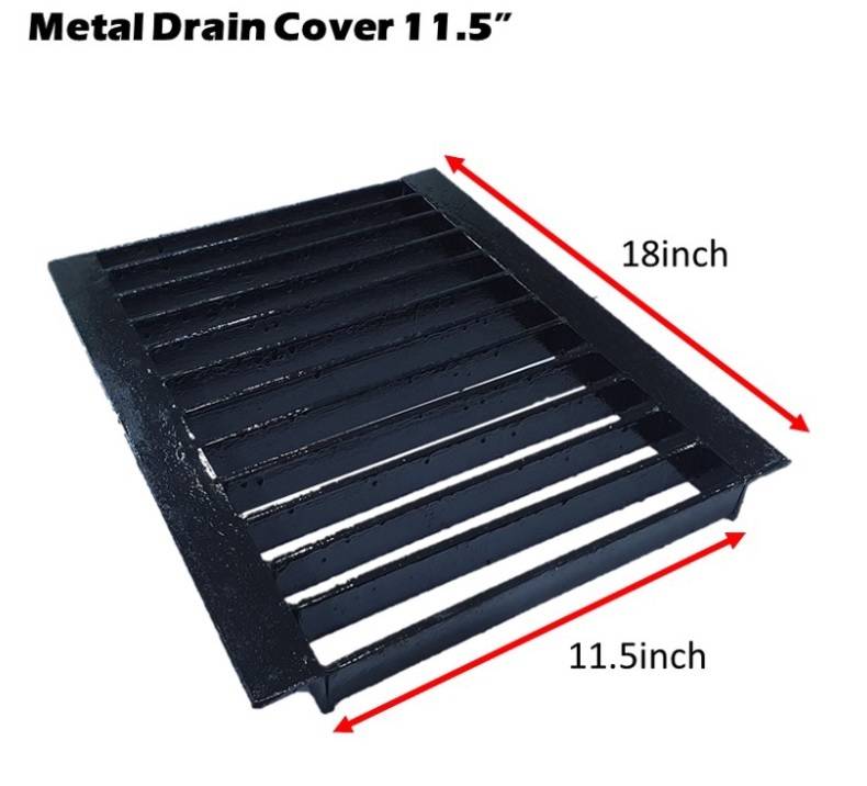 Metal Drain Cover Draintec Heavy Duty Various Size High Quality Penutup ...