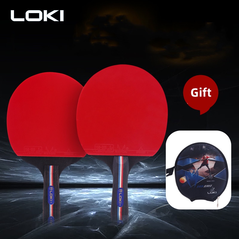LOKI X1/X2/X3 ITTF Ping Pong Bat Profesional Racket High Elasticity ...