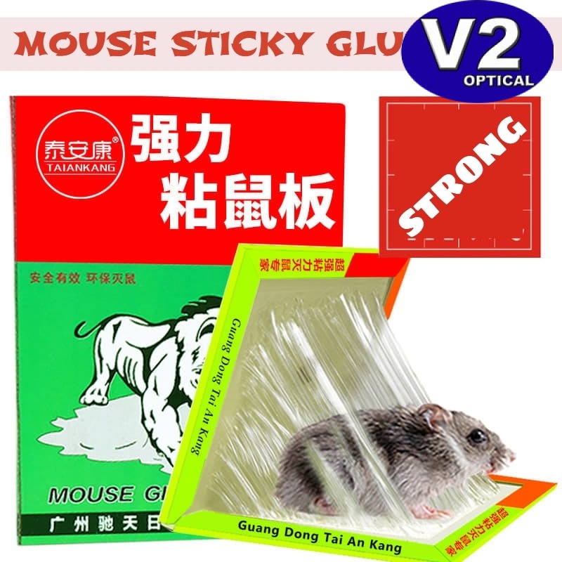 (1 PC) Sticky Rat Board Mouse & Rat Sticky Glue Trap Boards .. | Others ...