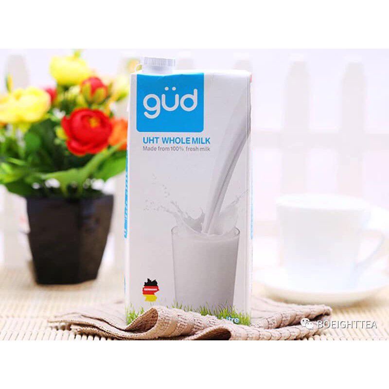 GERMANY UHT WHOLE MILK 1L 德国牛奶 SUSU | Shopee Malaysia