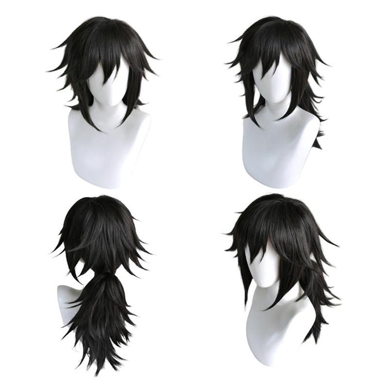 (WITH FREE GIFT) Kimetsu No Yaiba Tomioka Giyu Wig | Shopee Malaysia