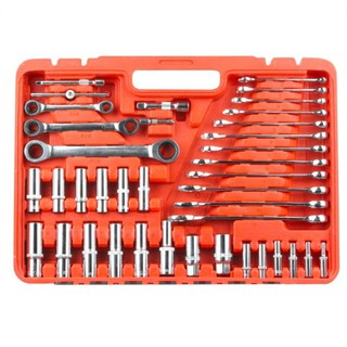Spanar Box Full Set SATAGOOD 150 PCS Ratchet Box Socket Set Box Set ...