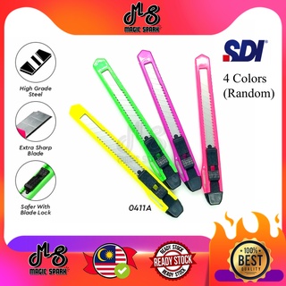 SDI 0411A & 0426A Cutter Knife 9mm & 18mm | Shopee Malaysia