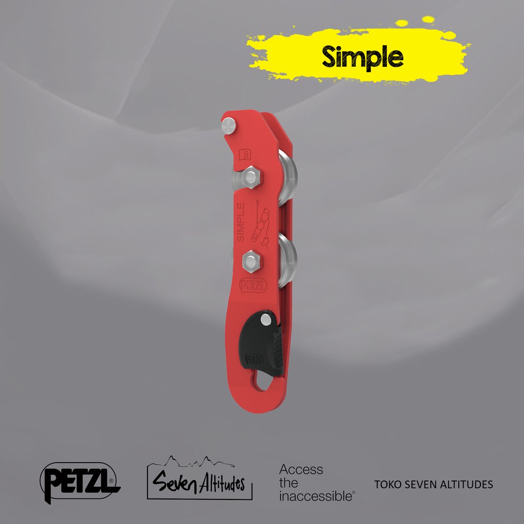 New Simple Petzl descender for caving | Shopee Malaysia