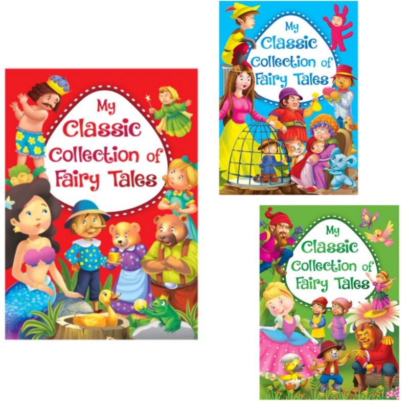 English book My Classic Collection Of Fairy Tales koleksi buku cerita ...