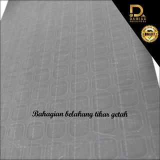 Tikar Getah PVC Gulung Tanpa Span / Rubber Mat New Design Home ...