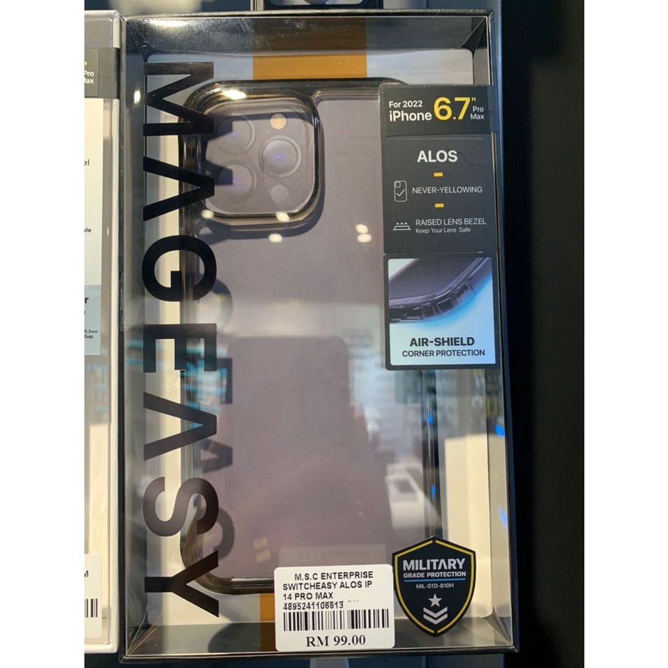 SWITCHEASY ALOS IPHONE 14 PRO MAX/IPHONE 13 PRO MAX CASE | Shopee Malaysia