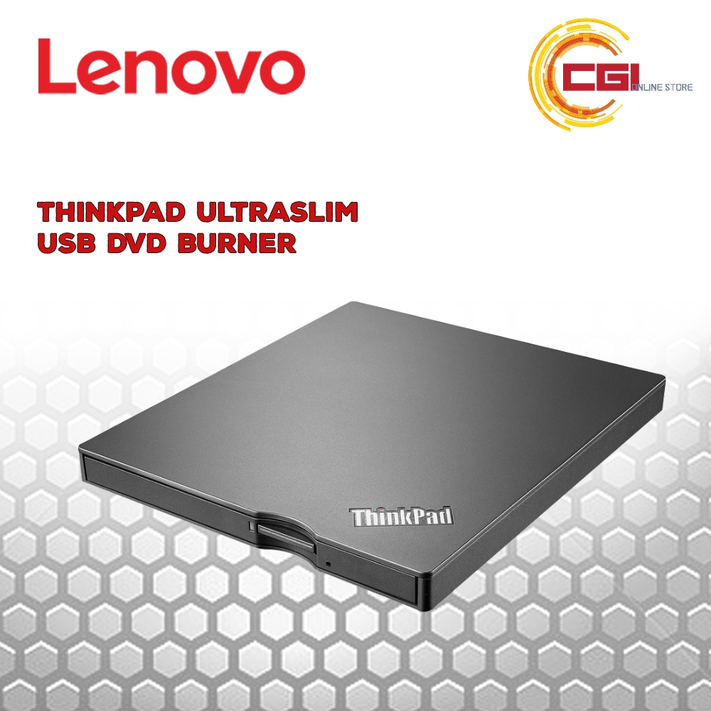 Lenovo ThinkPad UltraSlim USB DVD Burner - 4XA0E97775 | Shopee Malaysia