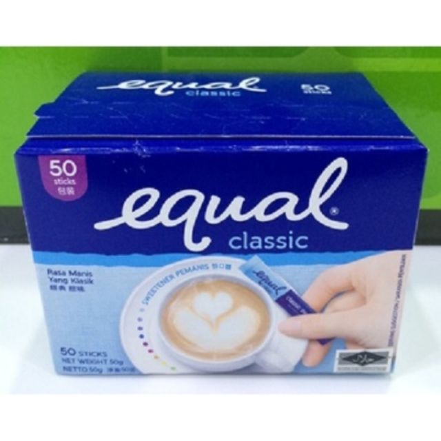 Equal Sweetener Sachets (50's/ pack) | Shopee Malaysia