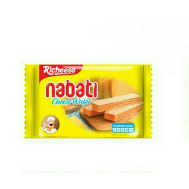 [ TERMURAH ] NABATI WAFER ( 50GM X 10 PACK) | Shopee Malaysia