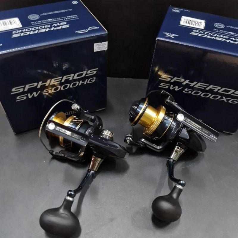 2020 NEW SHIMANO SPHEROS SW 3000XG,4000HG,4000XG,5000HG,5000XG | Shopee ...