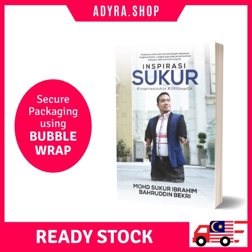 Buku Inspirasi Sukur Ibrahim Kisah Motivasi Insan Oku Yang Berjaya ...