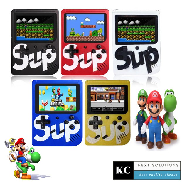 400 In 1 Sup Game Boy Retro Classic Mini Handheld Games Console Super ...