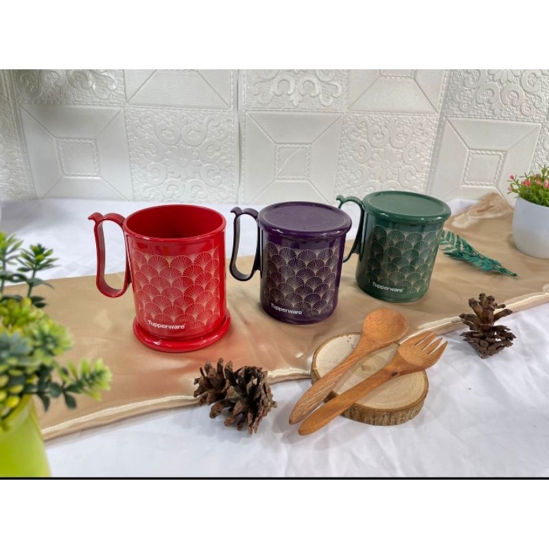 Tupperware Jumbo Mug 600ml (1) | Shopee Malaysia