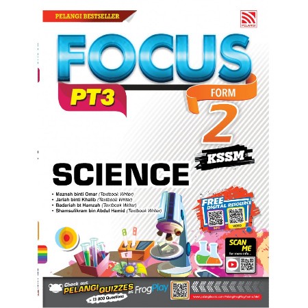 DLP KSSM Science Form 2 (ISBN: 9789830088310) | Shopee Malaysia