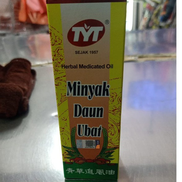 TYT MINYAK DAUN UBAT 100ML | Shopee Malaysia