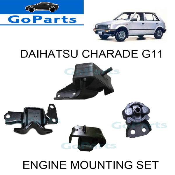 Daihatsu Charade 1984 Spare Parts | Reviewmotors.co