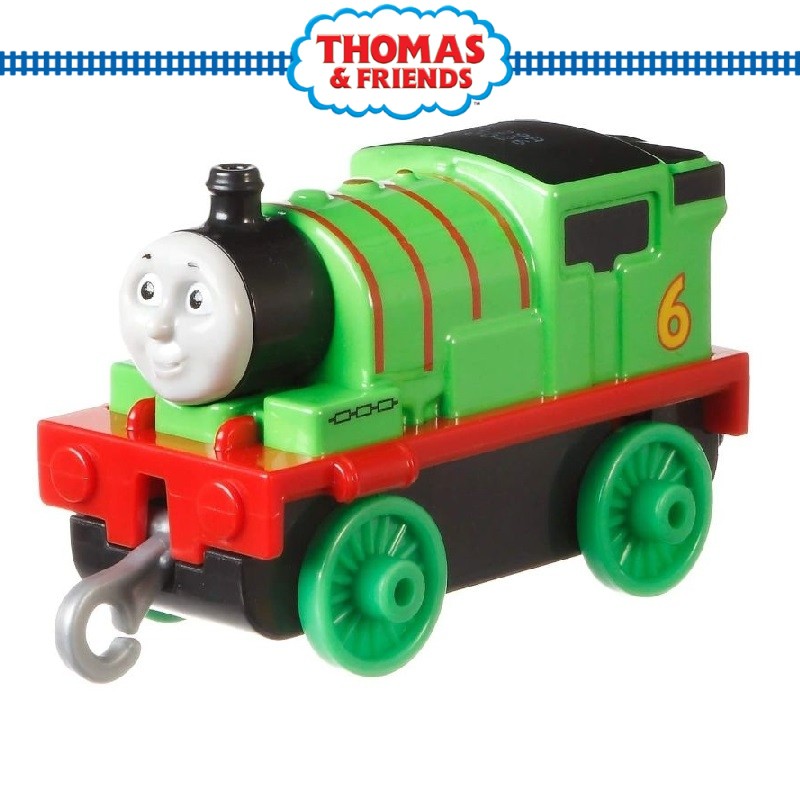 Thomas & Friends Trackmaster Push Along Metal Train Engines - Percy ...