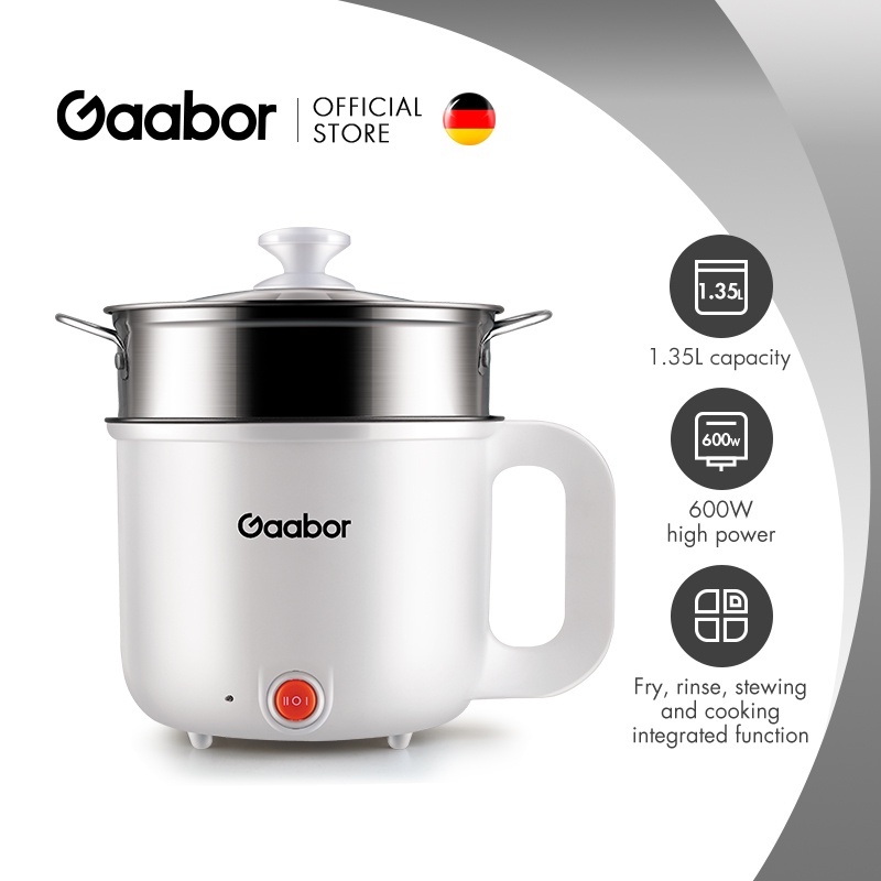 Gaabor Multifunctional Electric Skillet GR-N18A rice cooker steamer ...