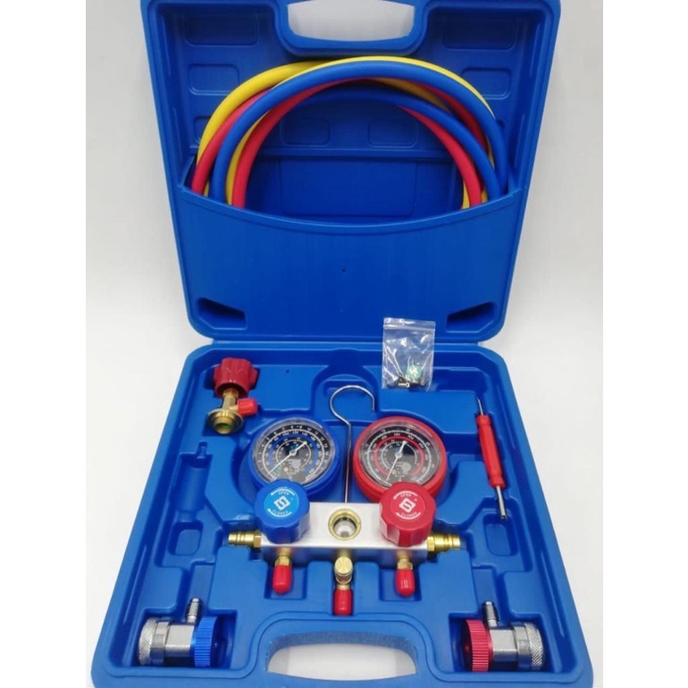 Manifold Gauge Set (hose set) | Shopee Malaysia