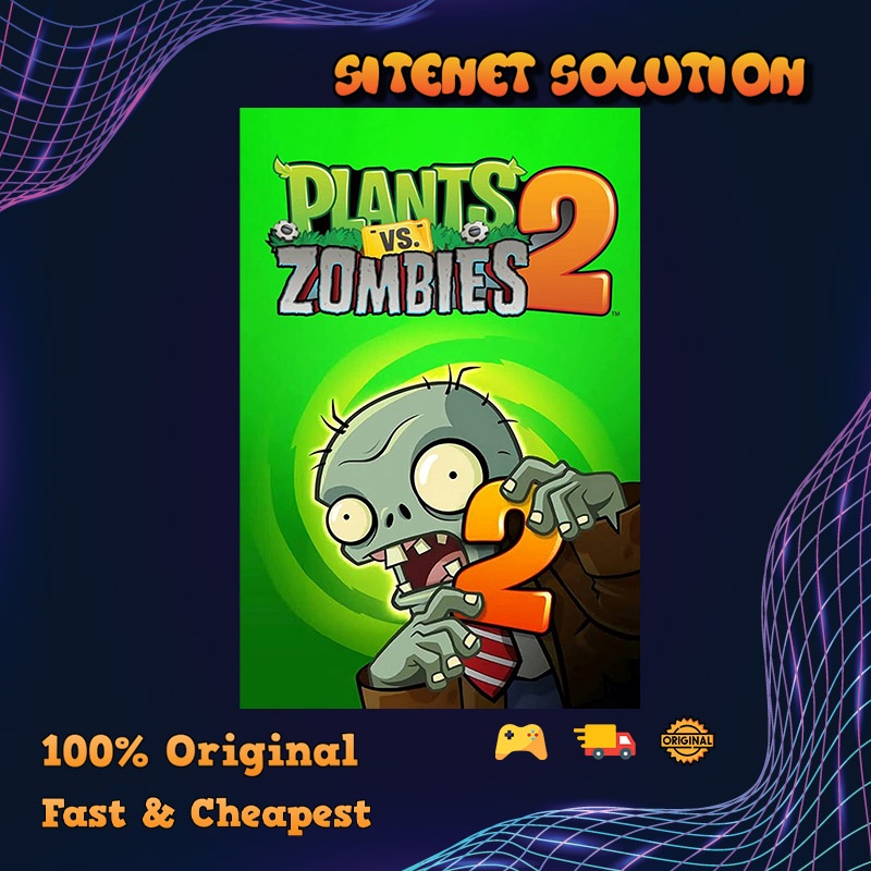 Plants vs Zombies 2 [PC Digital Download][Offline] | Shopee Malaysia