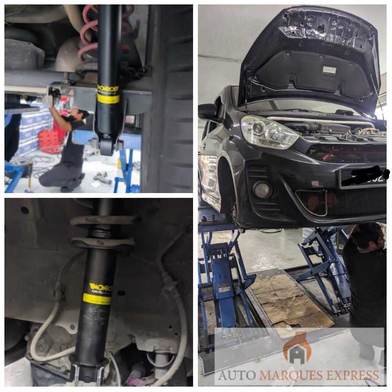 Perodua Myvi & Myvi Lagi Best Absorber Front & Rear - Monroe OE ...