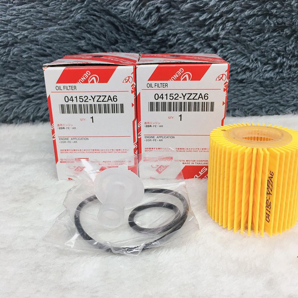 TOYOTA ORIGINAL OIL FILTER 04152-YZZA6 ORIGINAL WISH ZGE20 ALTIS (2009 ...