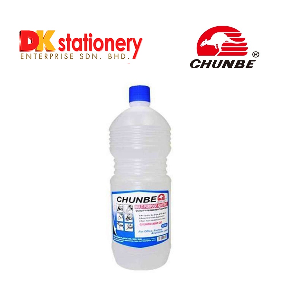 Chunbe Multi Purpose Adhesive Clear Glue 1000ml I GE5505 | Shopee Malaysia