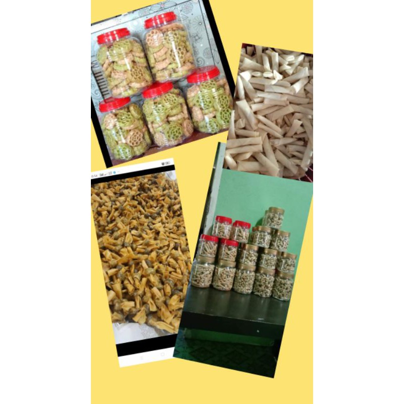 (READY STOCK) Combo jajan (5 Botol- sarang tebuan warna/popia ikat ...