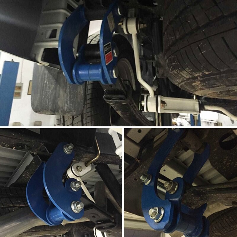 JS1 Double Shackle Spring Standard Height - FORD RANGER T6 T7 T8 xlt xl ...