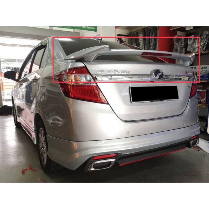 PERODUA BEZZA 2016-2022 SPOILER COME WITH LED | Shopee Malaysia