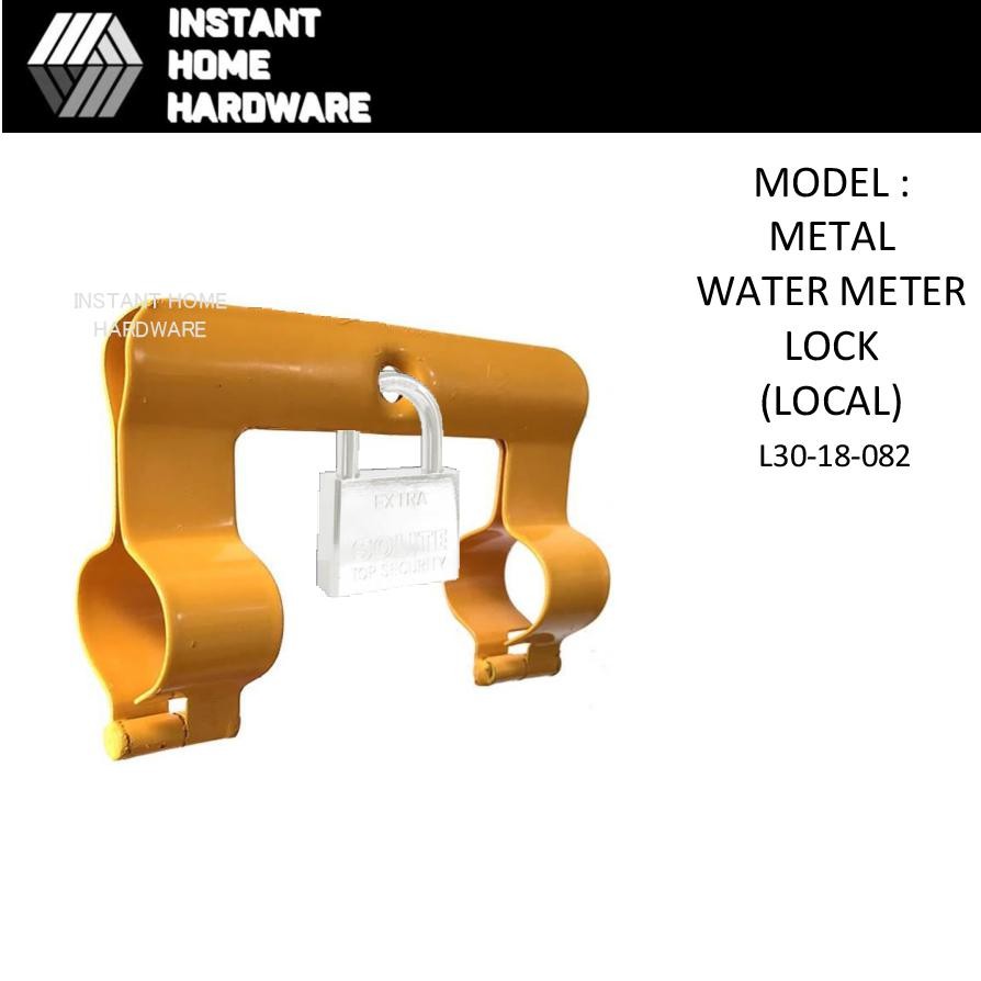 METAL WATER METER LOCK (LOCAL) | Shopee Malaysia