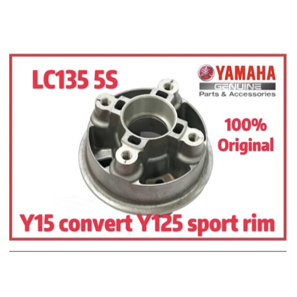 SPROCKET HUB LC135 5S LC 135 5SPEED ORGINAL YAMAHA | Shopee Malaysia