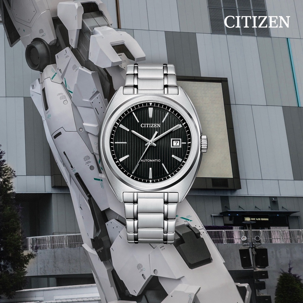 CITIZEN NJ0100-71E AVIATOR 42 MM AUTOMATIC MAN WATCH | Shopee Malaysia