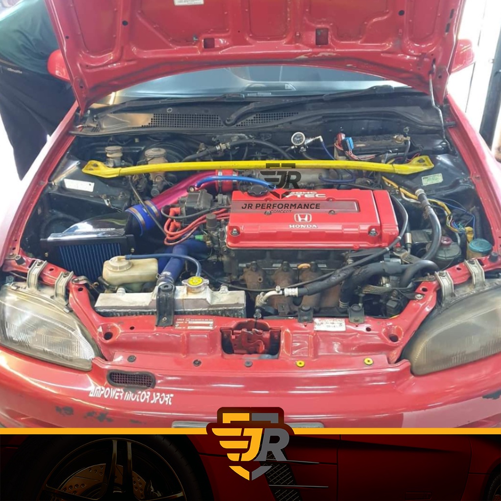 Ram Pipe DC Civic EG EK EJ Wira 1.3 1.5 Satria Air Intake Open Pod Air ...