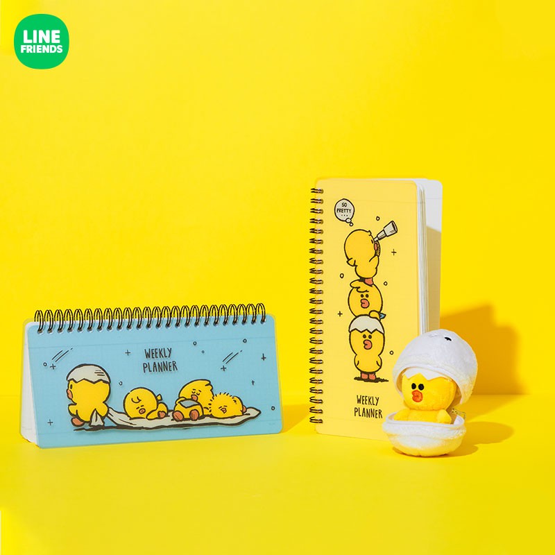 Line Friends Sally Friends Series Sally Family Week Plan | BeeCost