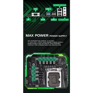 MAXSUN MS-H610M Challenger Motherboard | Shopee Malaysia