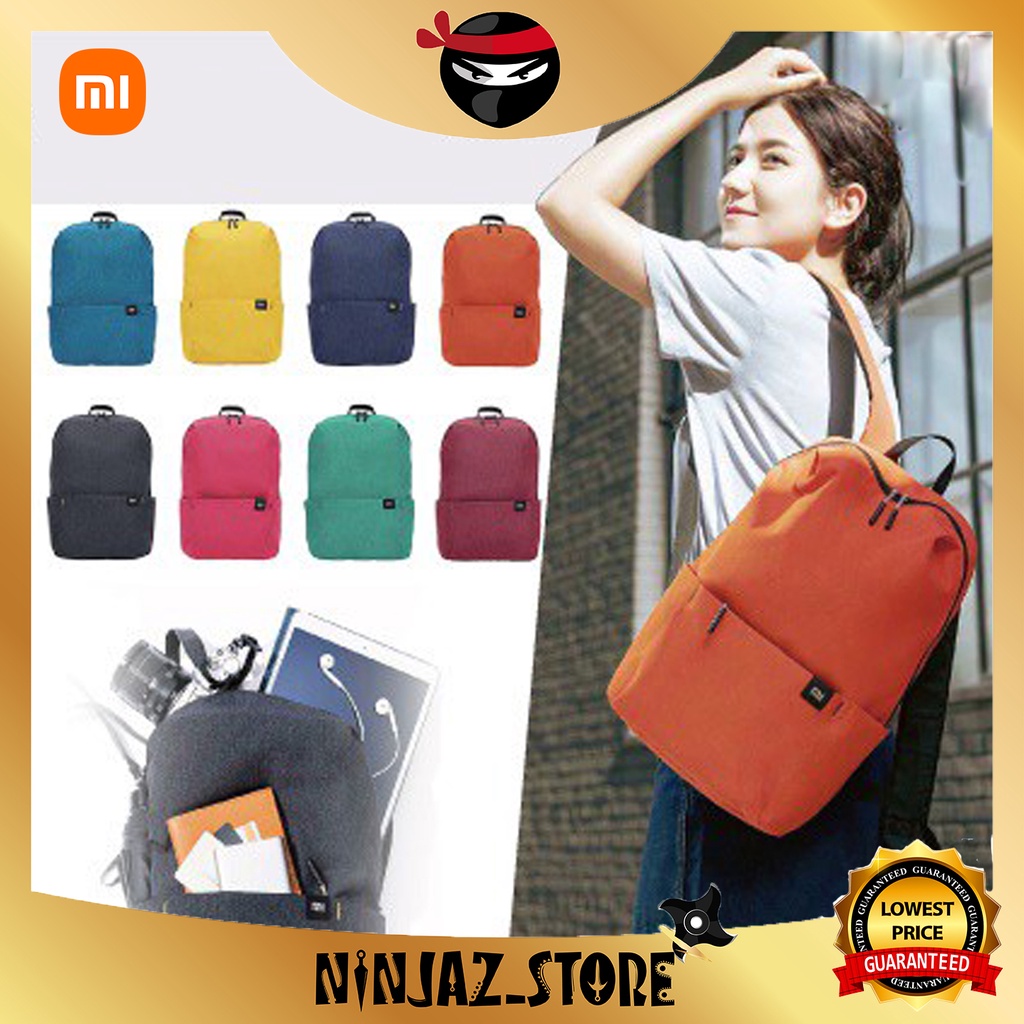 [Ready Stock] Original Xiaomi Mi Casual Daypack CN Version Lightweight ...