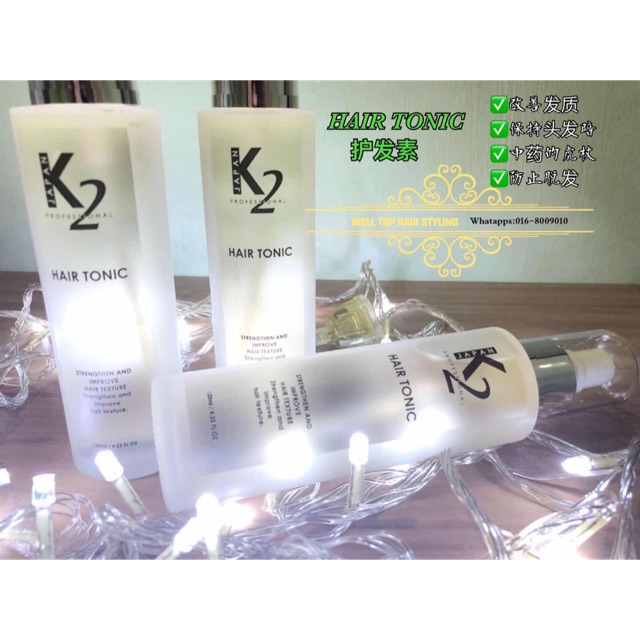 K2 JAPAN PROFESSIONAL HAIR TONIC 120ML | Shopee Malaysia