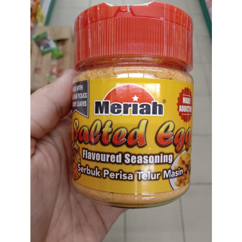 SERBUK PERISA TELUR MASIN 150G | Shopee Malaysia