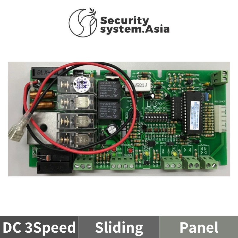 Ssa Dc Max 3 Speed Dc Autogate Sliding Control Panel Board Shopee
