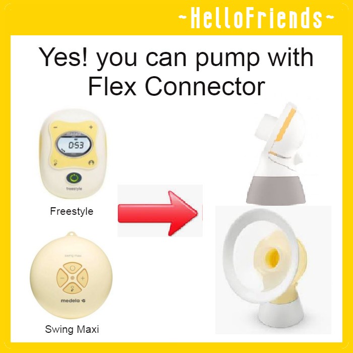 Freestyle / Swing Maxi pump to connect with Freestyle Flex | Shopee Malaysia