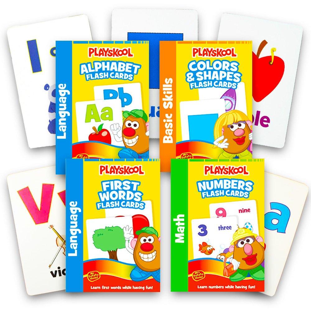 Boy Girl Education Material: Playskool Flash Cards Assortment ( Ready ...