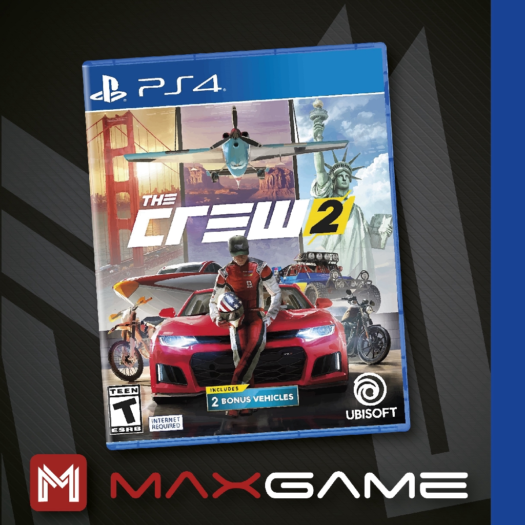 PS4 The Crew 2 (R2/ English ) | Shopee Malaysia