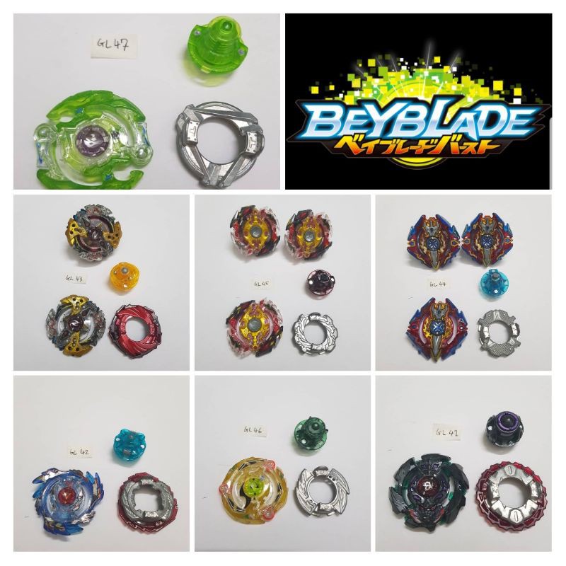 Takara Tomy God Layer Used Beyblade Part 3 | Shopee Malaysia