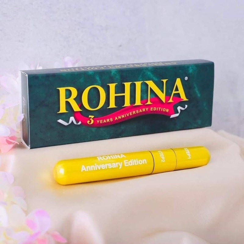 ROHINA MASCARA ANNIVERSARY EDITION 2022 ORIGINAL HQ | Shopee Malaysia
