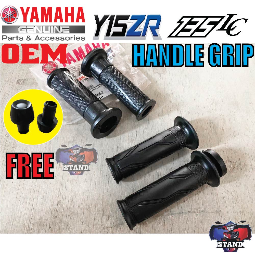 Y15 / LC135 V2 V3 V4 V5 V6 HANDLE GRIP + THROTTLE PIPE + BALANCER FZ150 ...