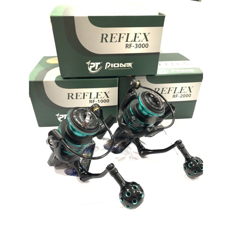 Pionner Fishing Reel Reflex Aluminium Body.. | Shopee Malaysia