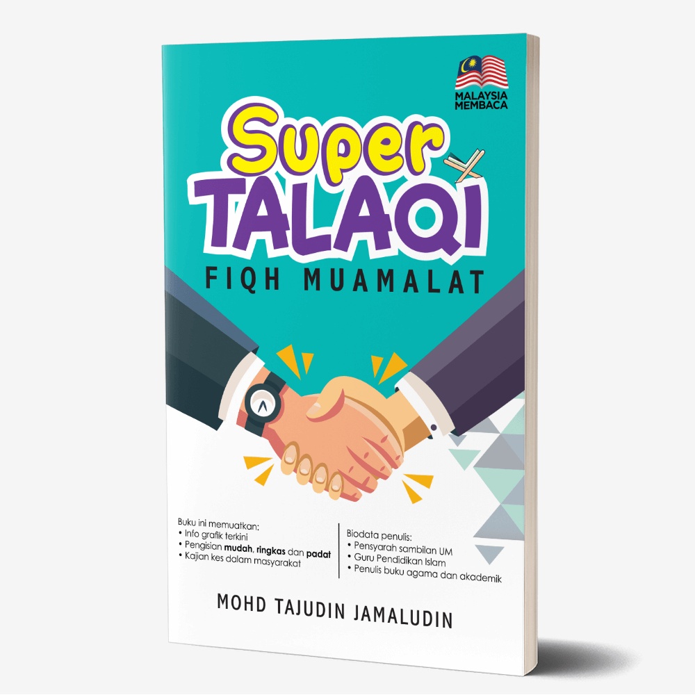ARAS MEGA BUKU RUJUKAN Super Talaqi - Fiqh Muamalat ASAS HARTA | Shopee ...