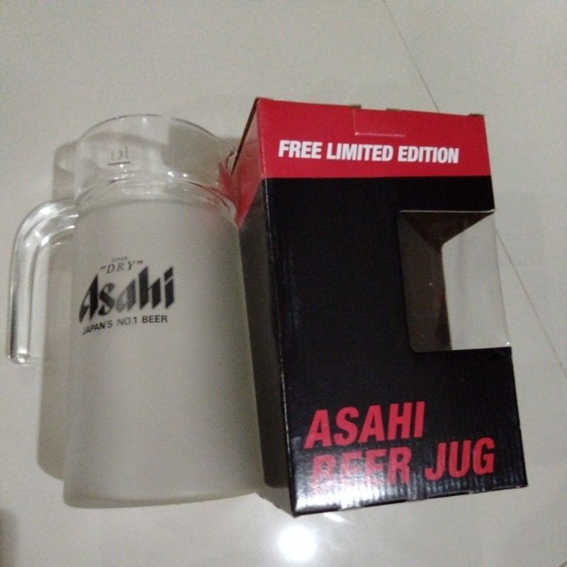 Asahi beer jug 1.3 liter limited edition | Shopee Malaysia